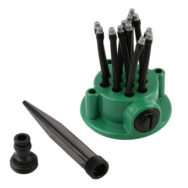 Raindrops 360 Degree Garden Sprinklers for and Lawn Expandable Rocket ...