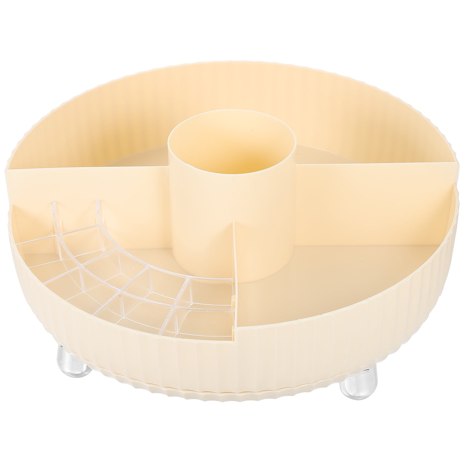 Raindrops 360 Degree Makeup Organizer with Drawers Dressing Table ...