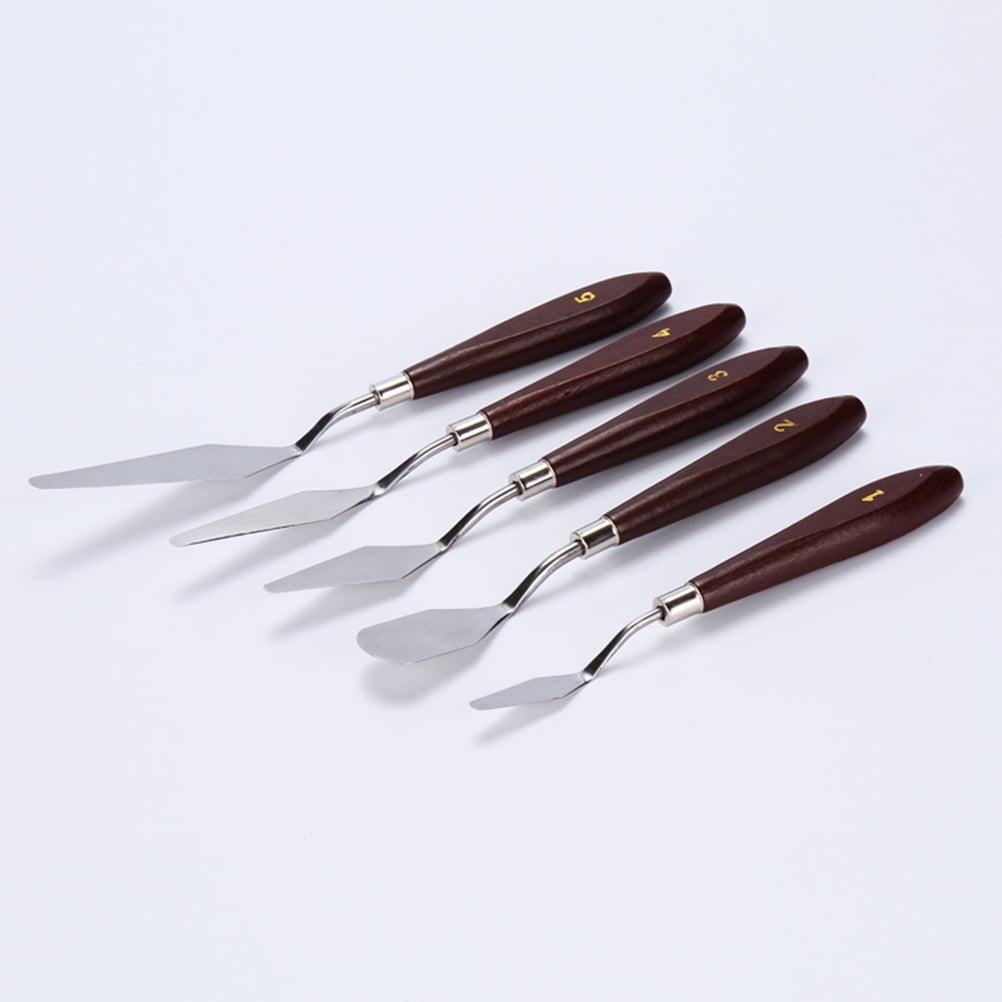 Raindrops 36Pack Spatulas for Use by Artists with Mixing Paint Function ...