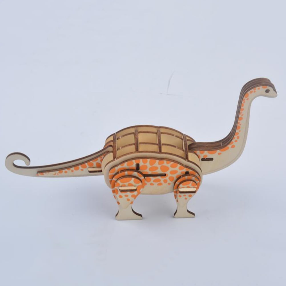 Raindrops 3D Dinosaur Puzzle Toy for Kids Made of PP with Lifelike ...