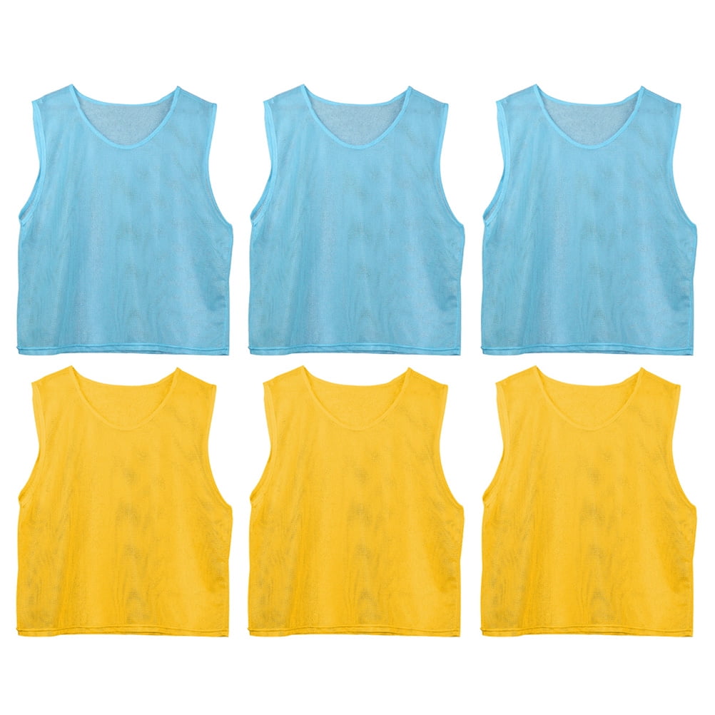 Raindrops 3Pack Childrens Football Training Kit Sleeveless Tank Vests ...