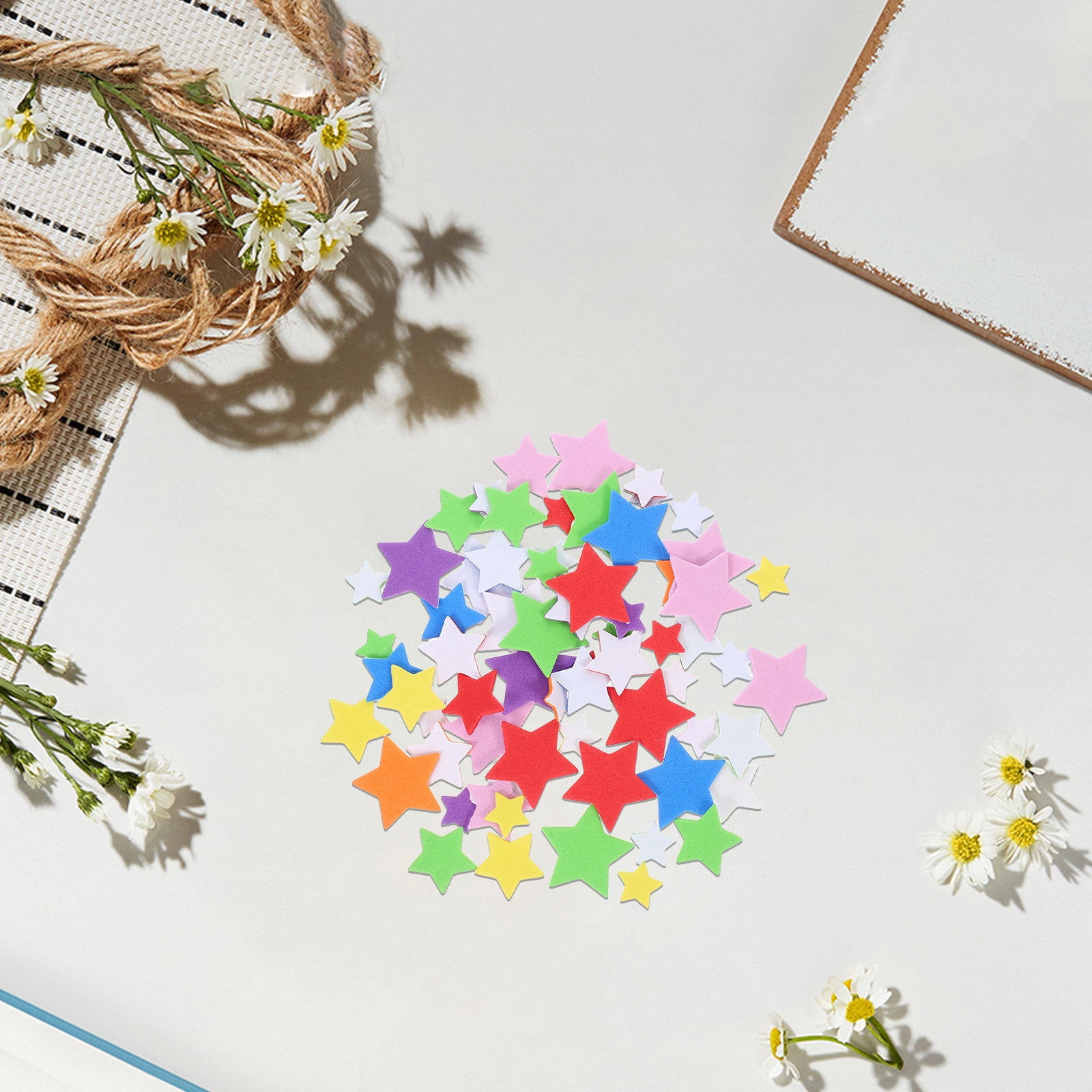 Raindrops Self Adhesive Eva Sponge Stickers for Scrapbook and Greeting ...