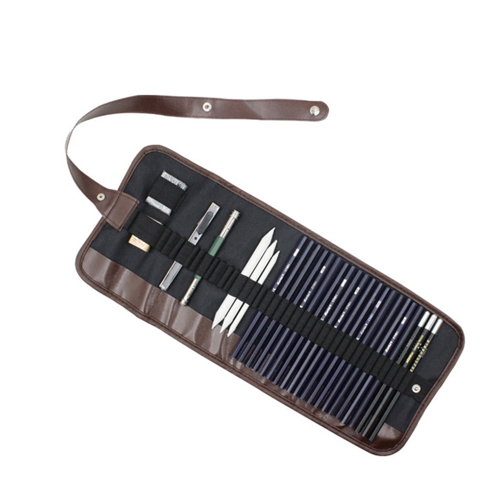 Raindrops 3Pack Sketching Pencil Adults Charcoal Drawing and Graphite ...