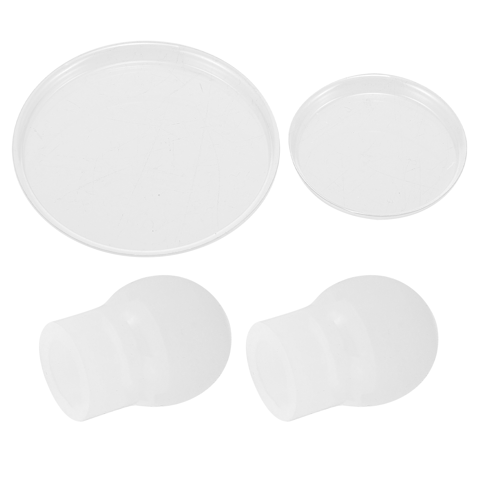 Raindrops 3Pack Stethoscope Accessories Reusable Ear Buds for Medical ...