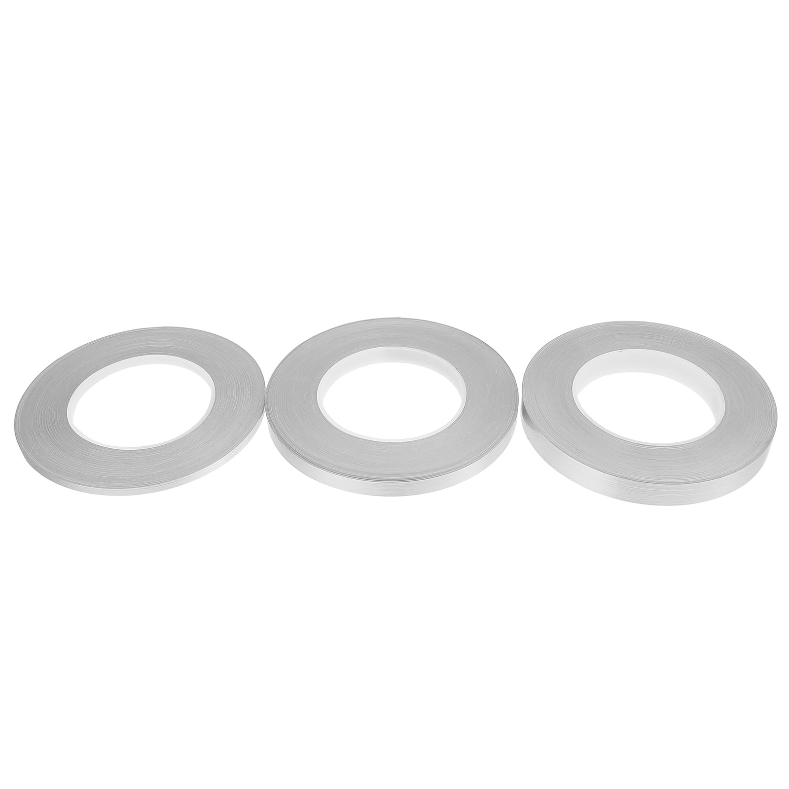 Raindrops 3Pack Tile Seam Sticker Silver Rectangular Diagonal Design ...