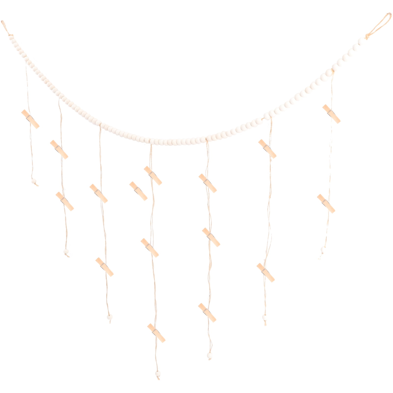 Raindrops 3Pack Wall Hanging Photo Display String for Wall Art with ...