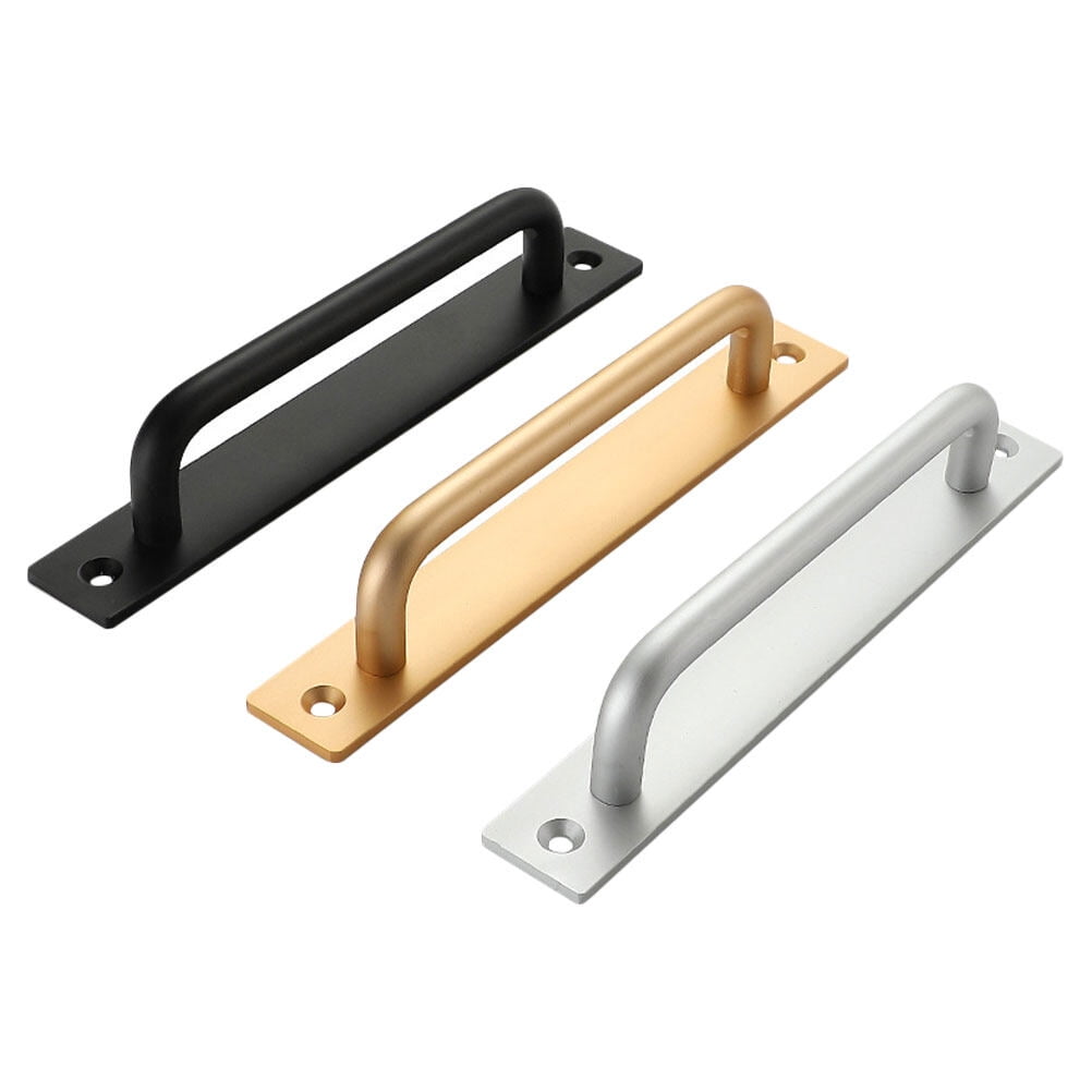 Raindrops 3Pcs Alloy Cabinet Handles Kitchen Drawer Handle Wardrobe ...