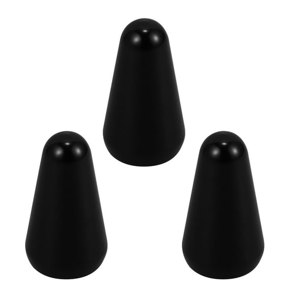 Raindrops 3Pcs Electric Guitar Toggle Tip Caps Toggle Switch Knobs Cap ...