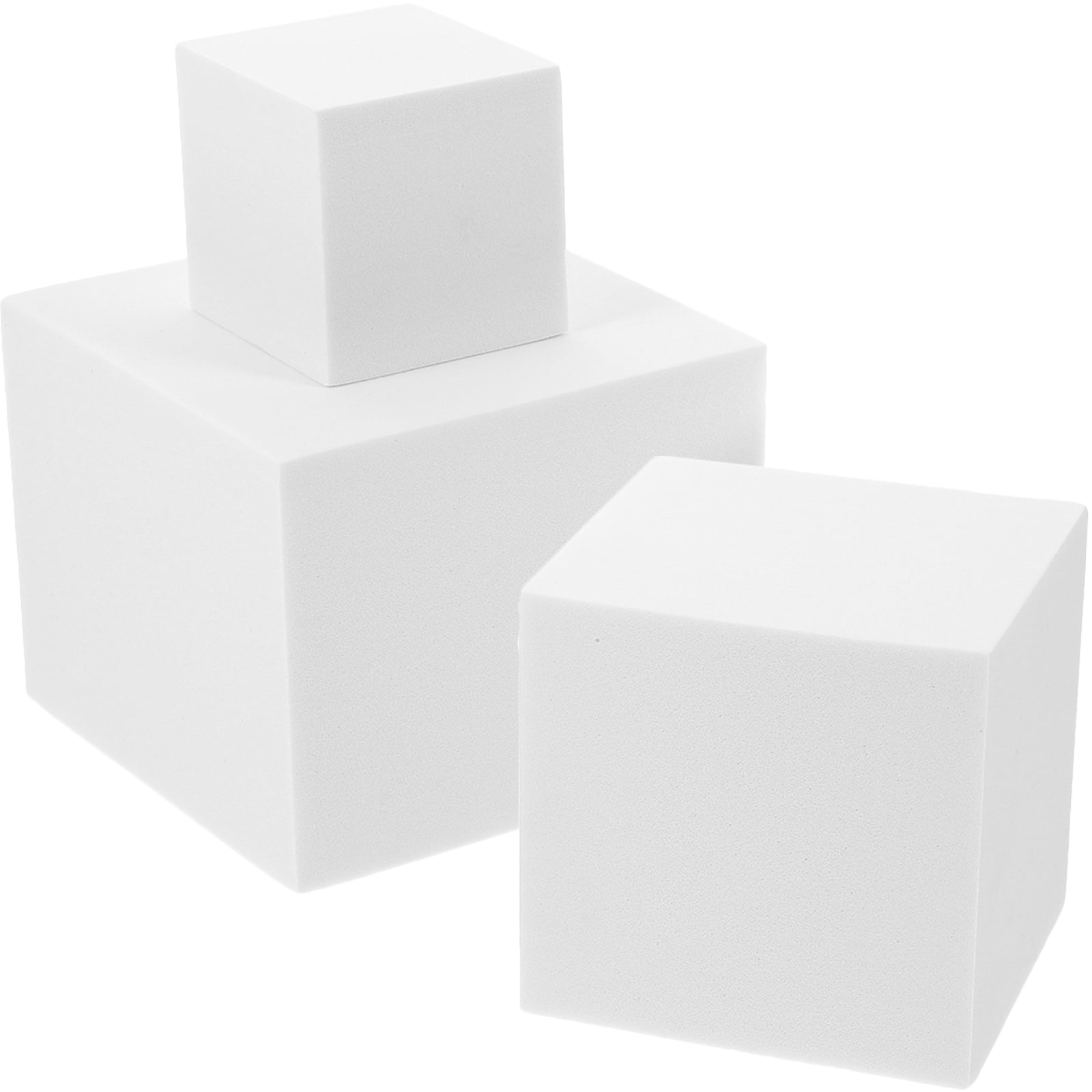 Raindrops 3Pcs Foam Cubes for Geometric Cube Prop 5X1.97X1.97in ...