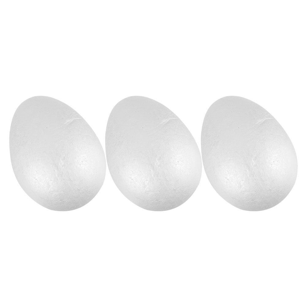Raindrops 3Pcs Foams Fake Egg Egg Decorations for Diy Easter Party ...