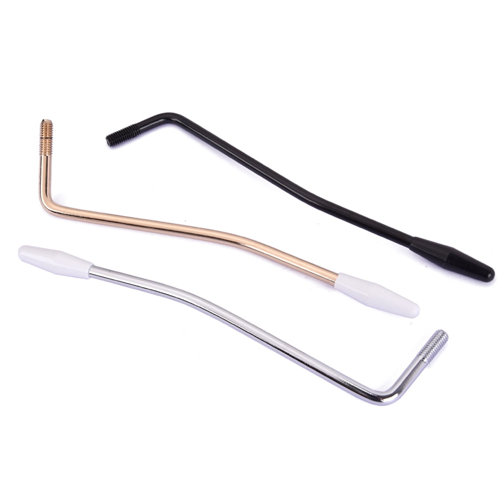 Raindrops 3Pcs Golden Steel Guitar Tremolo System Bridge Arm for ...