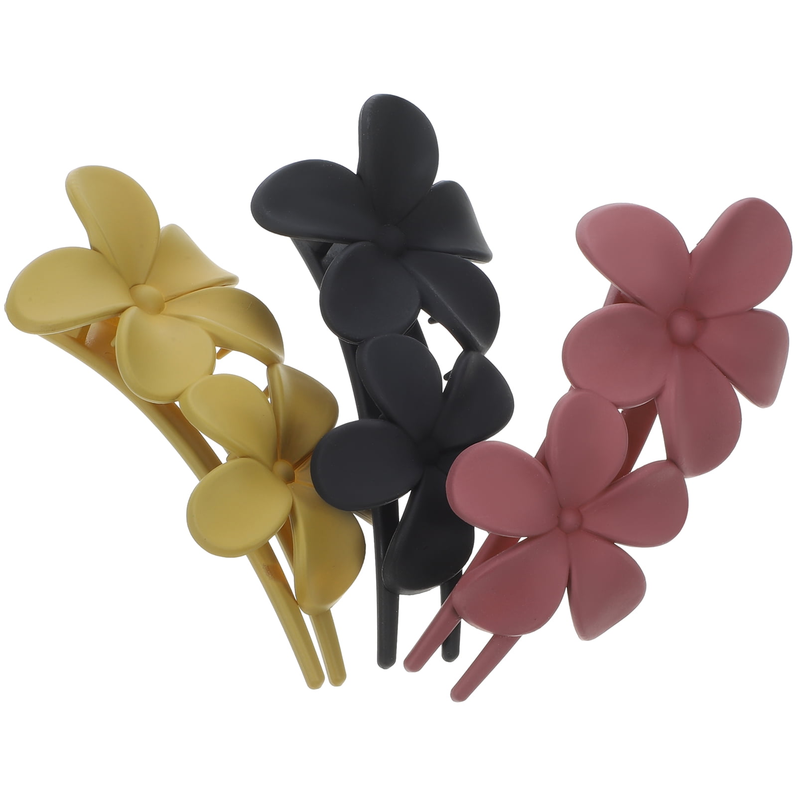 Raindrops 3Pcs Hair Clips for Styling Secure Hold Alligator Clips in ...