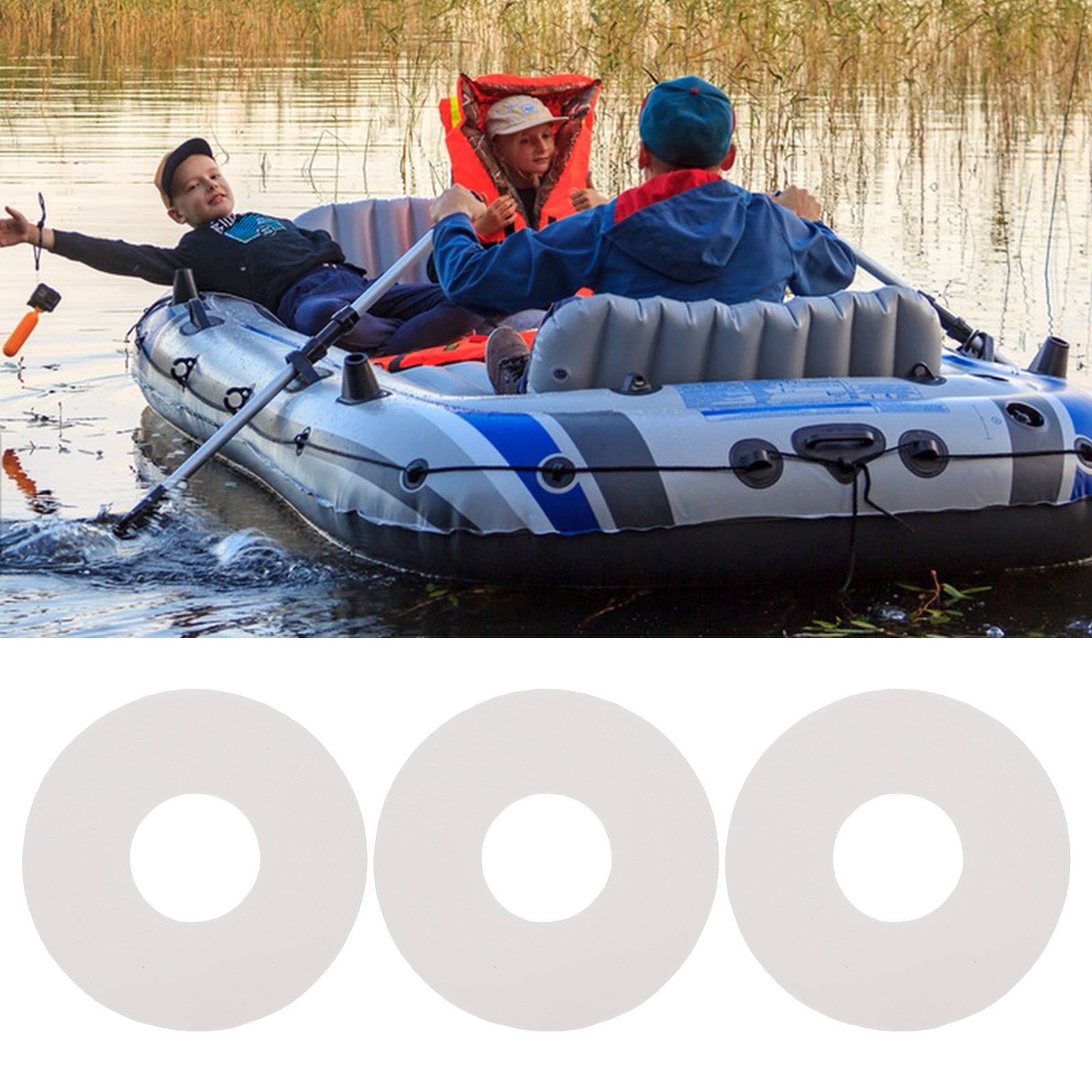 FOMIYES 3Pcs Universal Air Valve Caps for Inflatables High Seal Boat ...