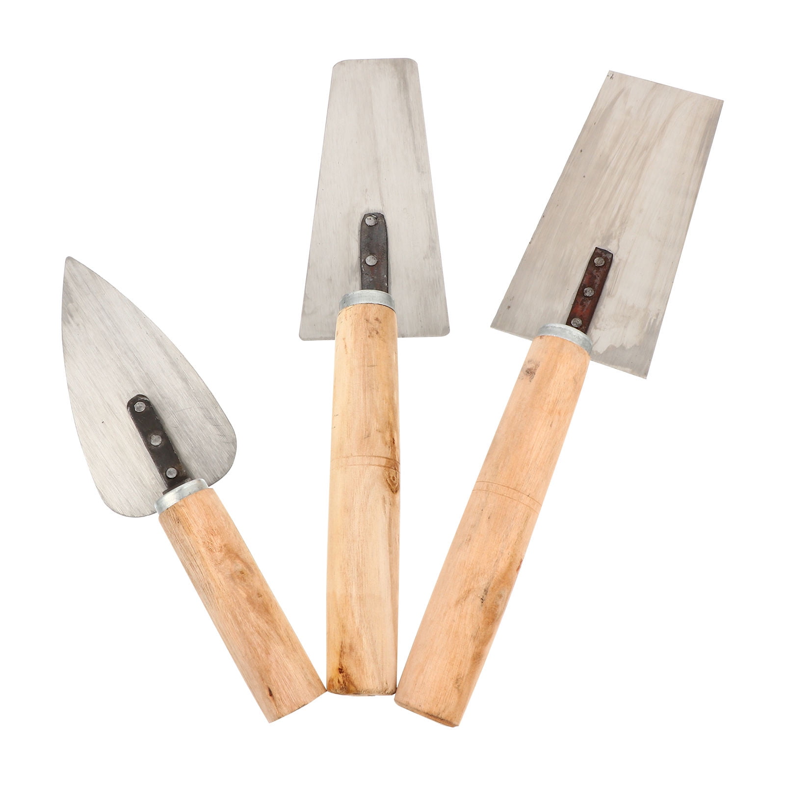 Raindrops Drywall Trowel Set Professional Steel Blades Multi 3Pcs 14.34X3.22X2.55in - Walmart.com