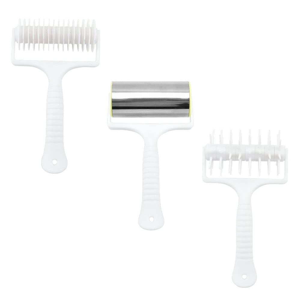 Raindrops 3Pcs Pizza Tools Set With Dough Roller And Hole Puncher For ...