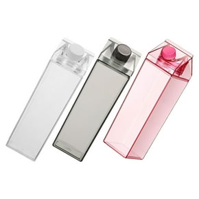 Shop Durable Clear Milk & Beverage Bottles for Home & Travel