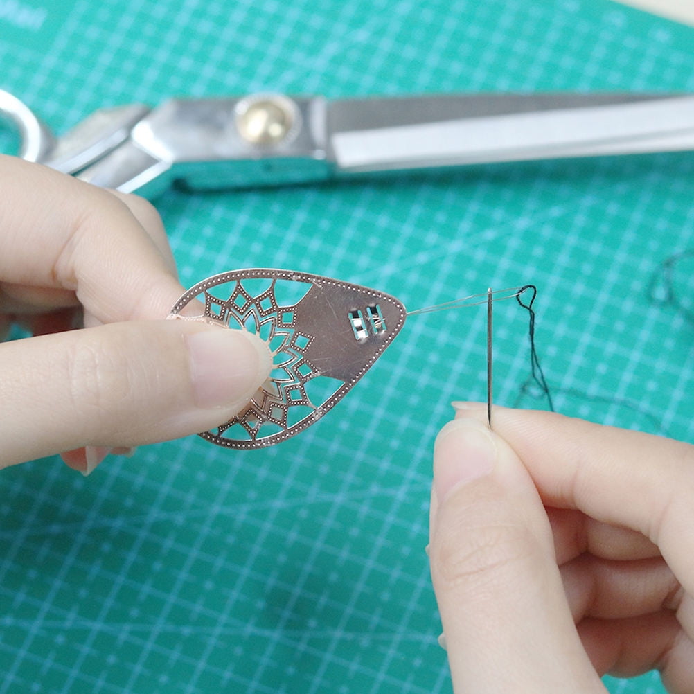 Raindrops 3Pcs Sewing Needle Threaders Tool in Rose Gold for People ...