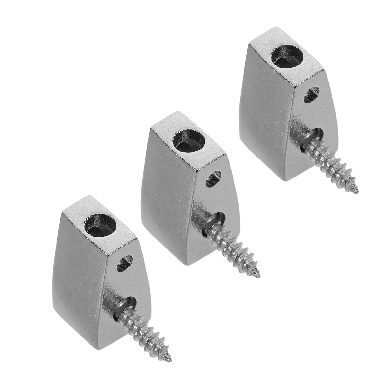 Raindrops 3-Piece Headless Guitar Lock Nut with Split Design for Secure ...