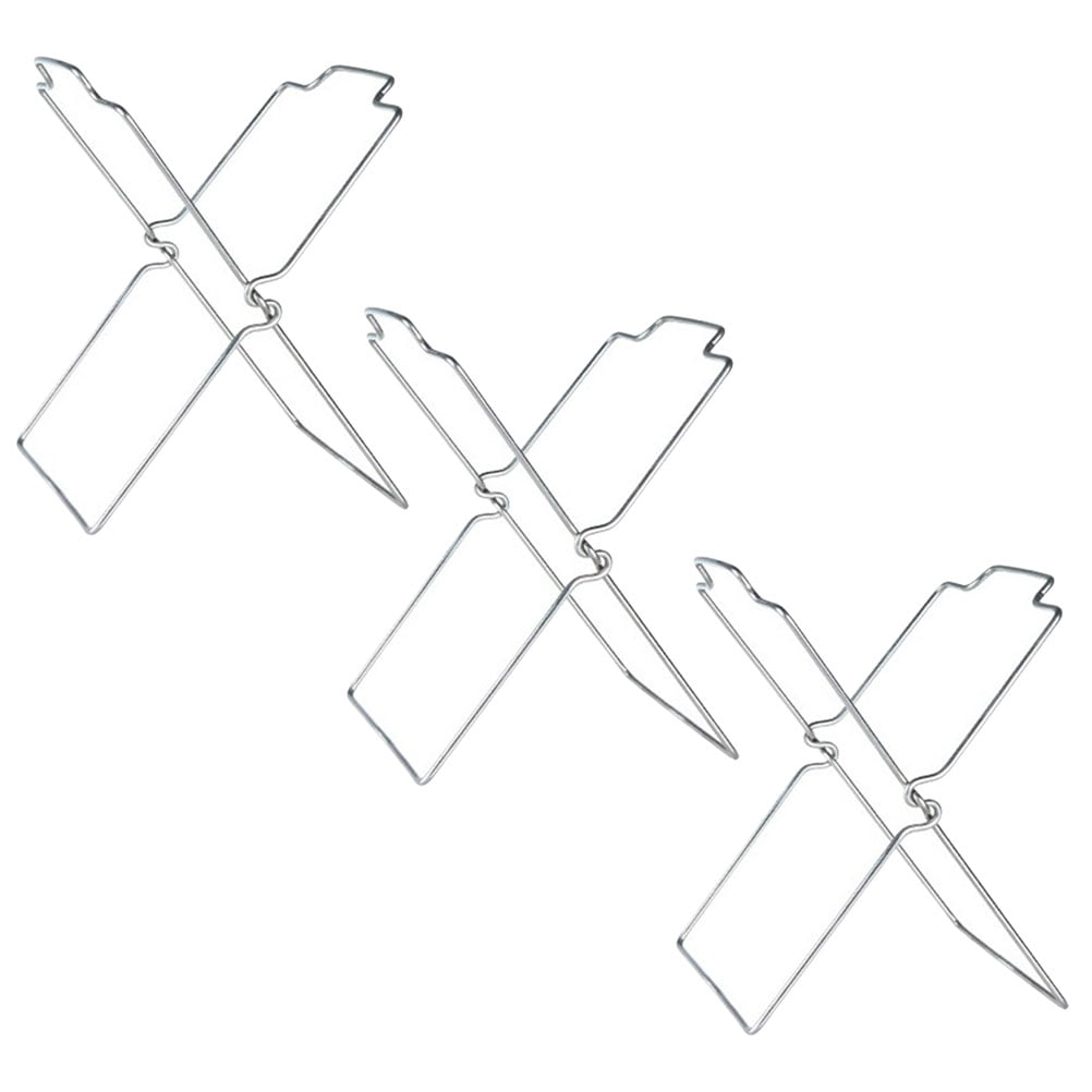 Raindrops 3Pcs Silver Racks Kitchen Trash Bag Rack Portable and ...