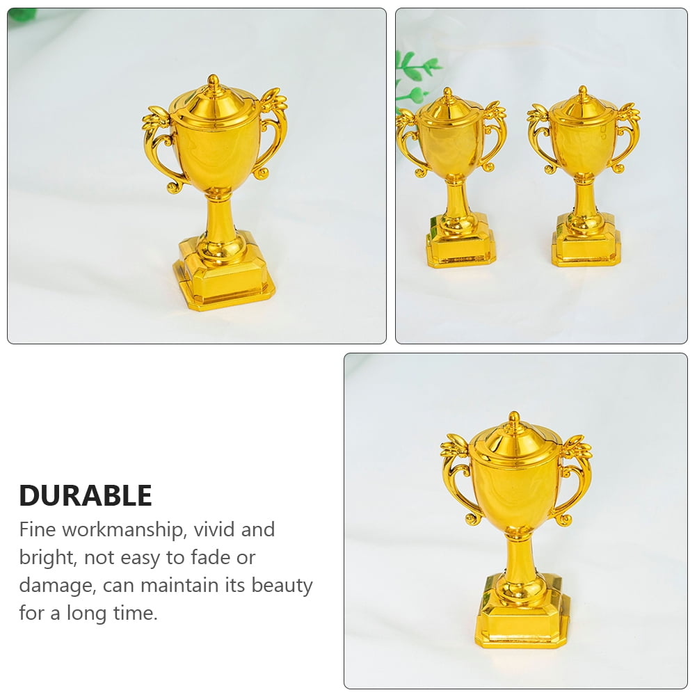 Raindrops 3Pcs Trophy Cup Cake Topper 1st Place Prize Children Party ...