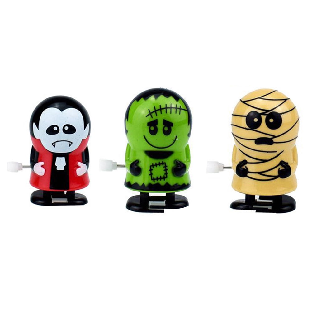 Raindrops 3Pcs Wind-Up Toys Cartoon Design ABS Material For Kids Party ...