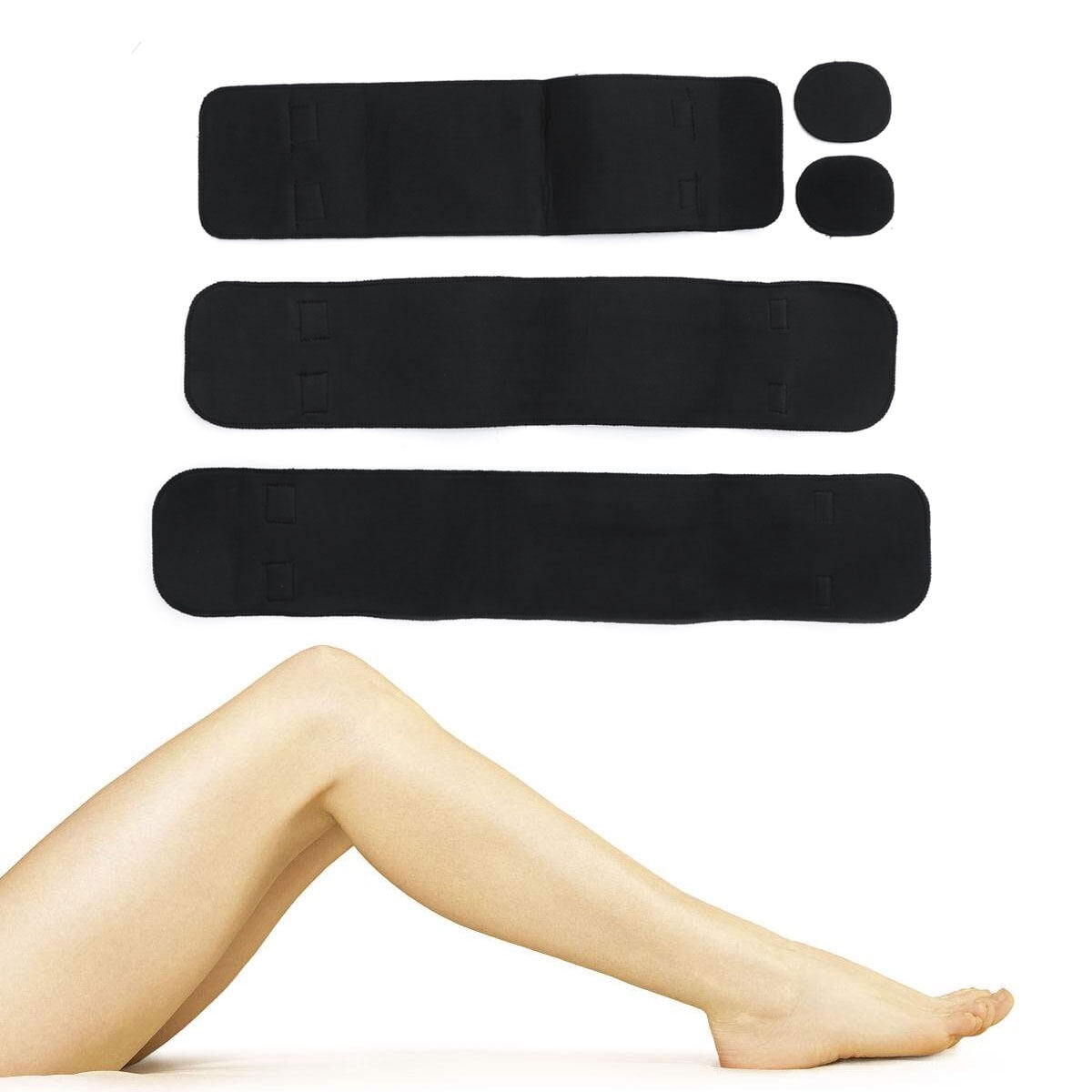 Raindrops 3Pcs X Leg Correction Belt Set Universal Posture Straightener ...