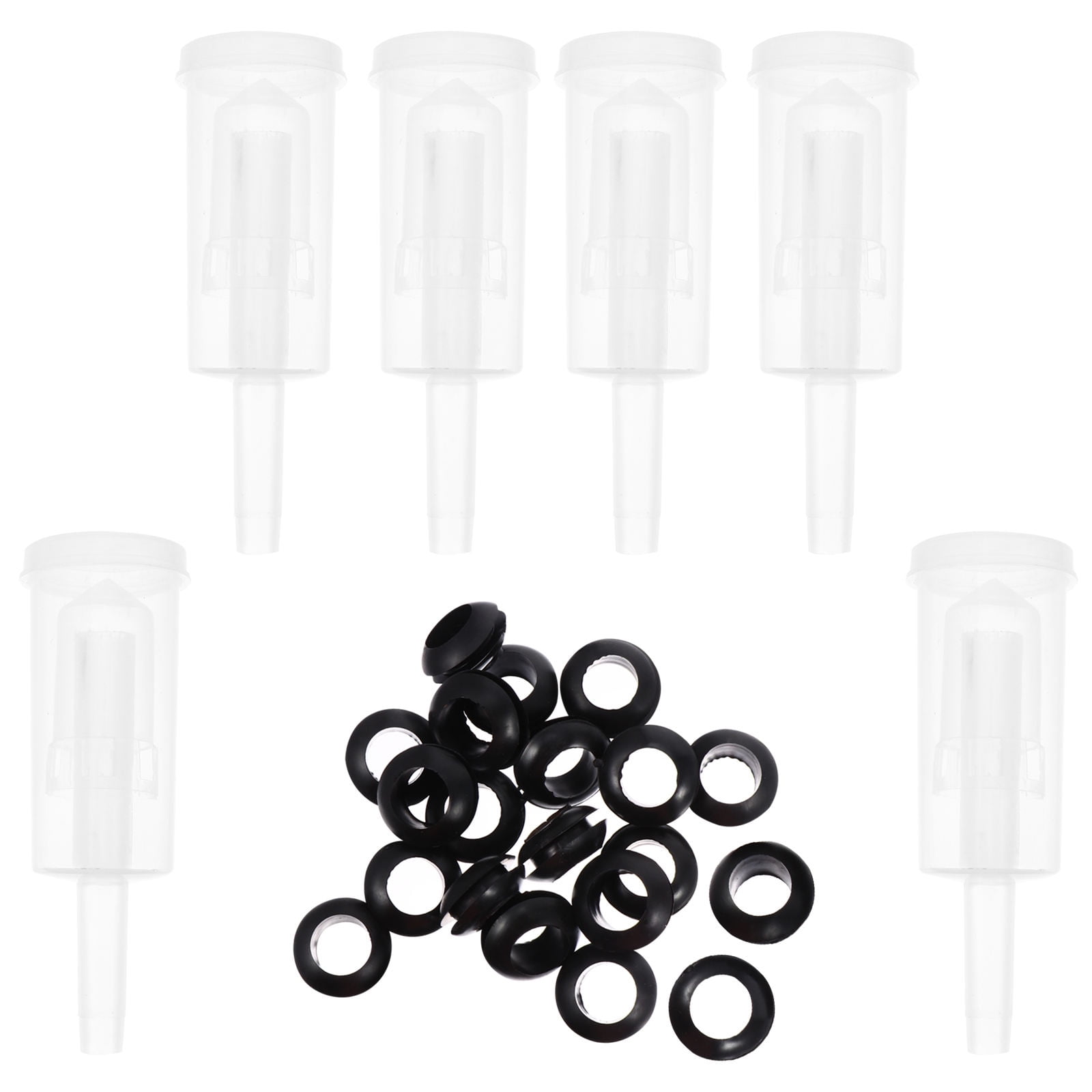 Raindrops 3Piece Air Locks with Silicone Lids for Home Brewing and Food ...