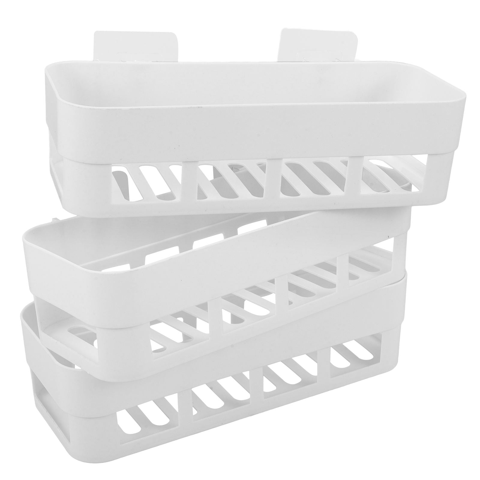 Raindrops 3Set Hanging Shelves for Bathroom Wall Mounted Toiletries ...