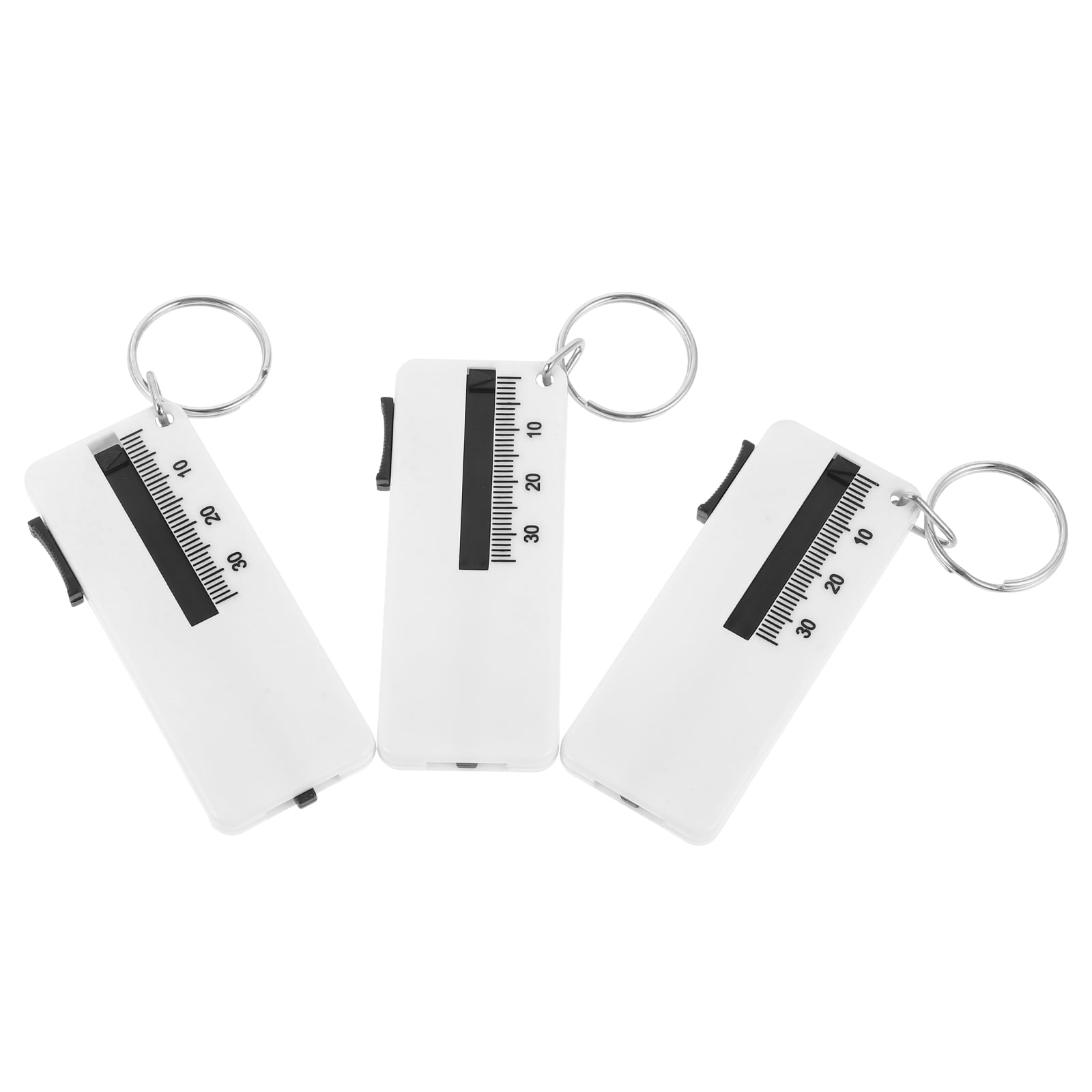 Raindrops 3Set Portable Tire Depth Gauge for Measuring Tread Depth in ...