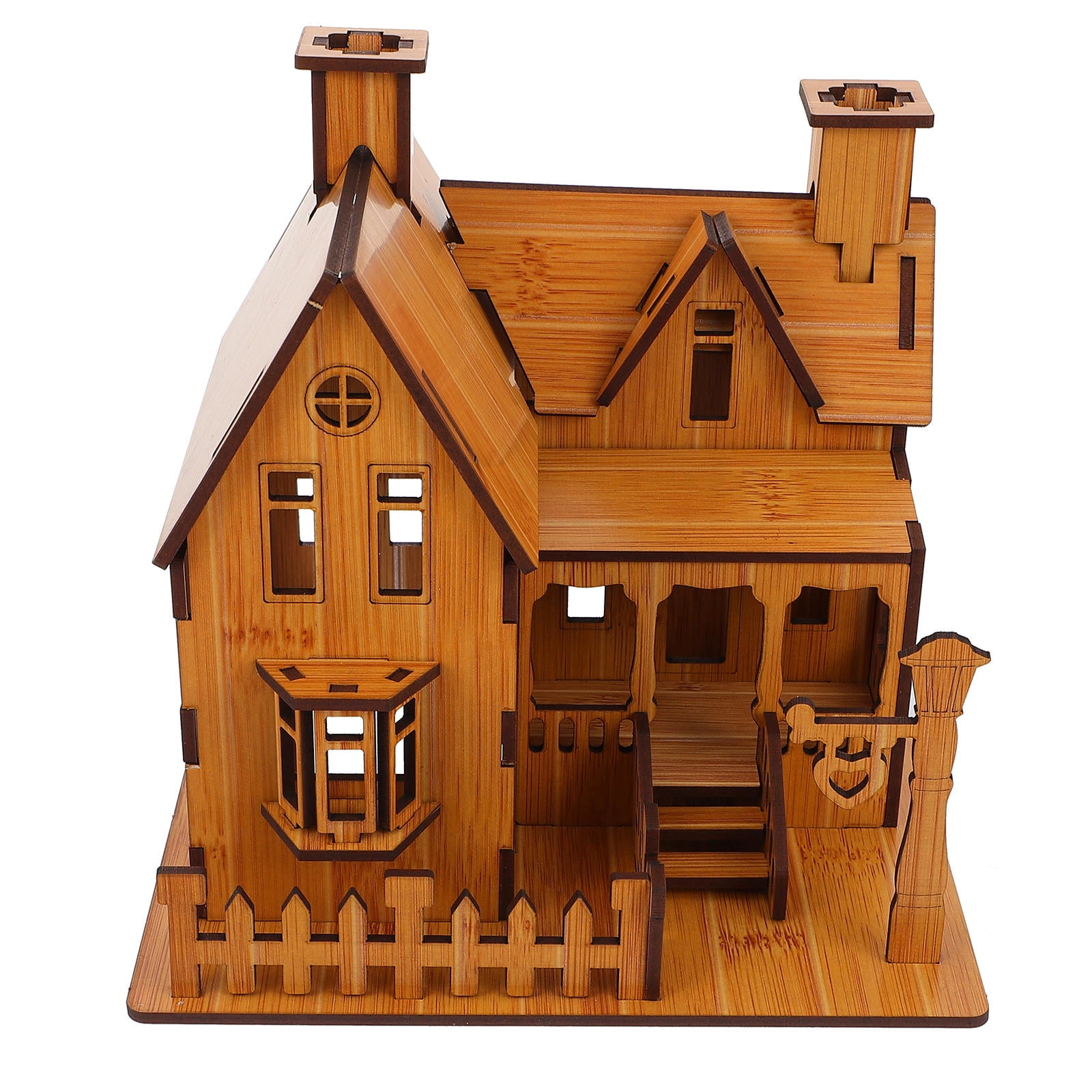 Raindrops 3d House Puzzle Puzzle Lover DIY Puzzle Child 17.5X17.5CM ...