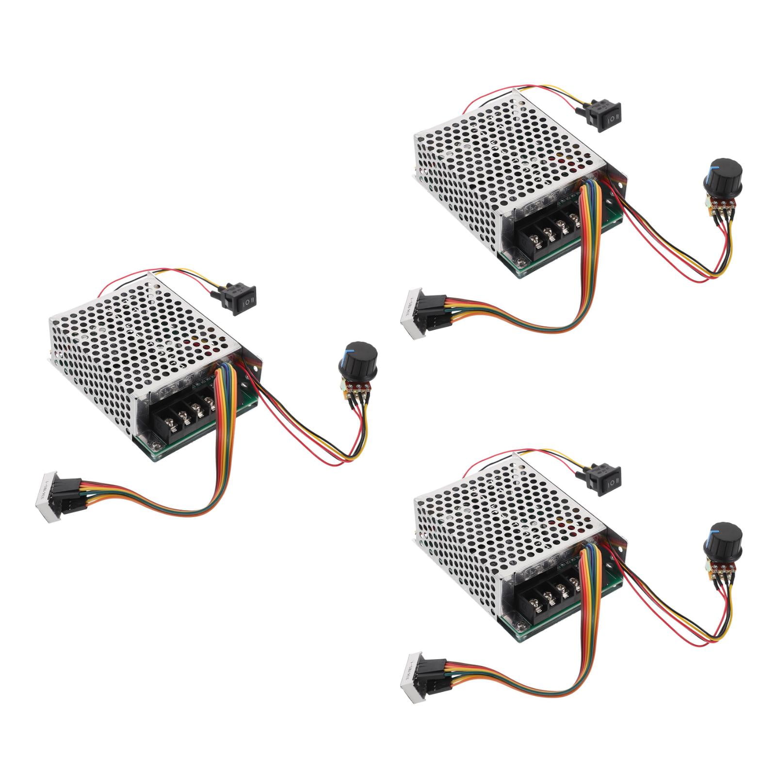 Raindrops 3pcs 12V/24V/36V Controller Board Motor Driver Controller ...