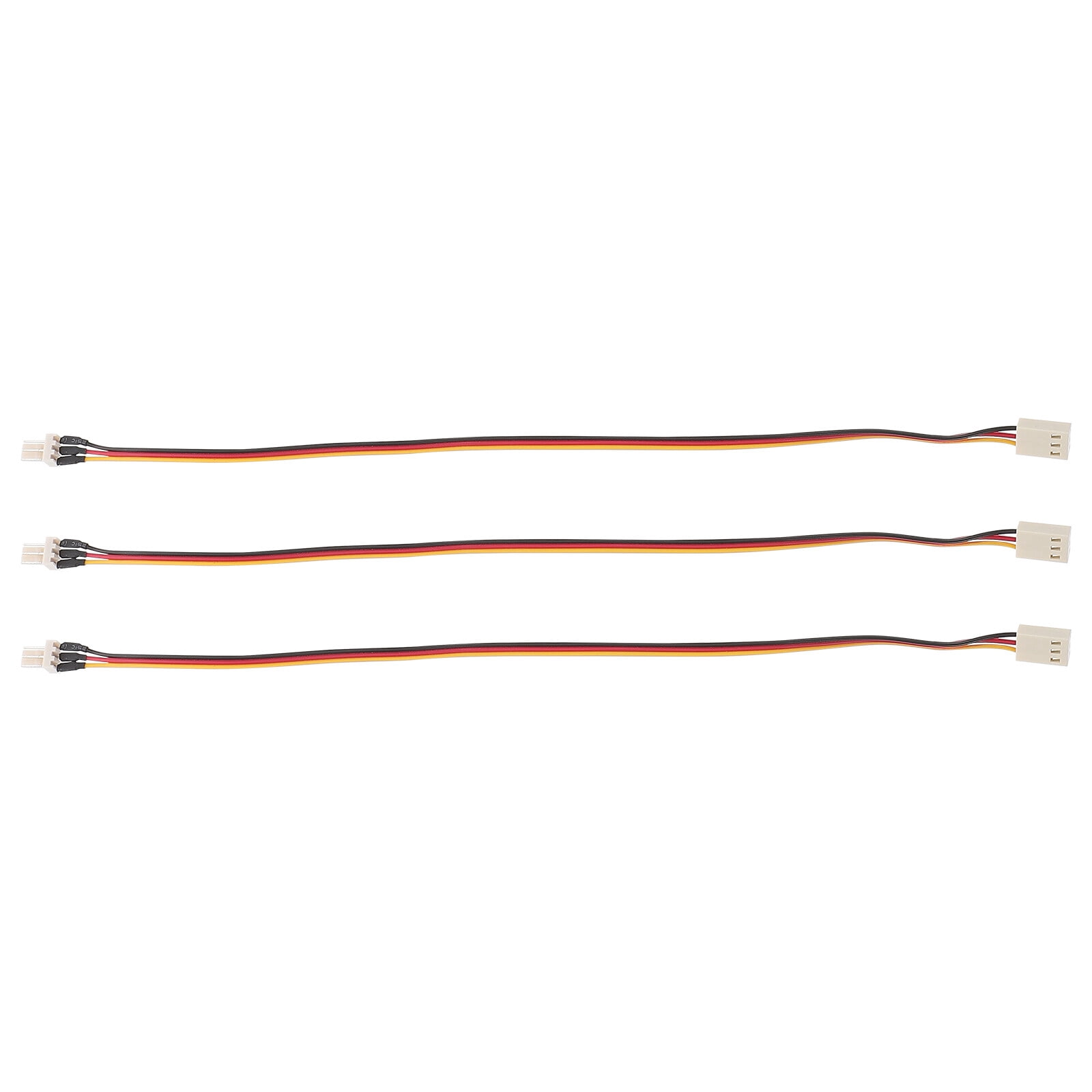 HONMEET Computer Fan Cable Plastic Pc Components Computer Assembly 3Pcs ...