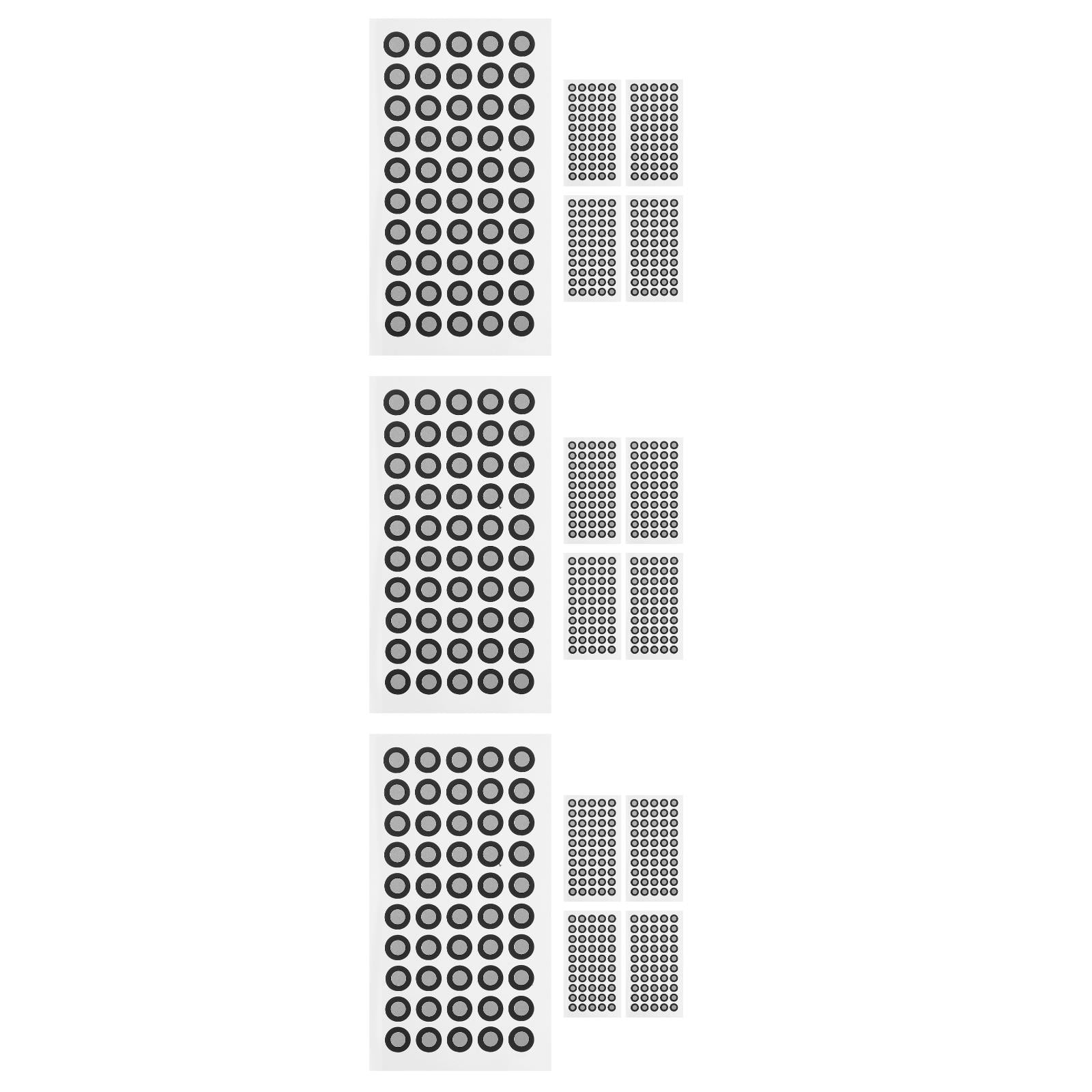 Raindrops 3pcs 3d Scanning Marker 5 Sheets 50 Dots Per Sheet 3d ...