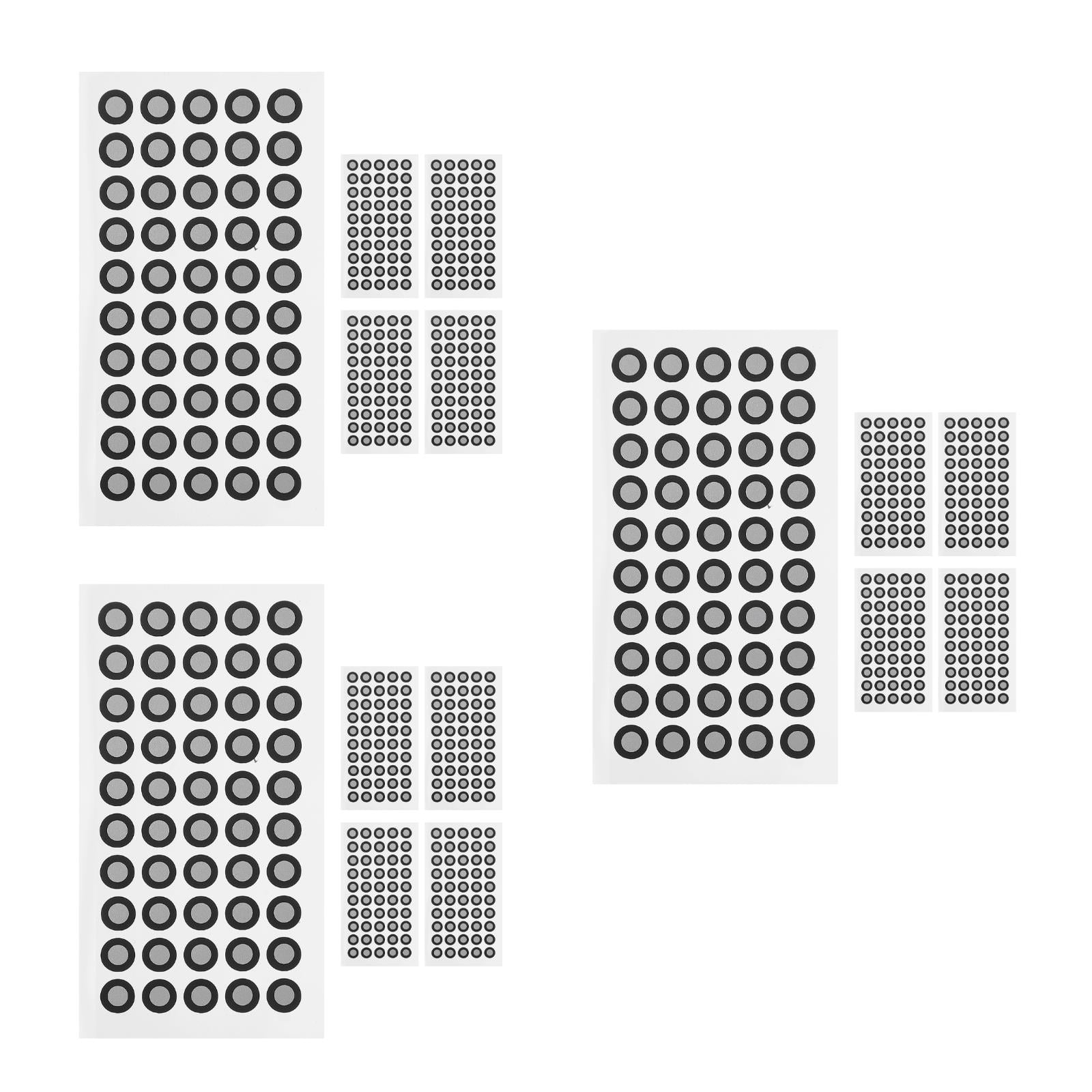 Raindrops 3pcs 3d Scanning Markers For 3d Scanner 5 Sheets 50 Dots Per ...