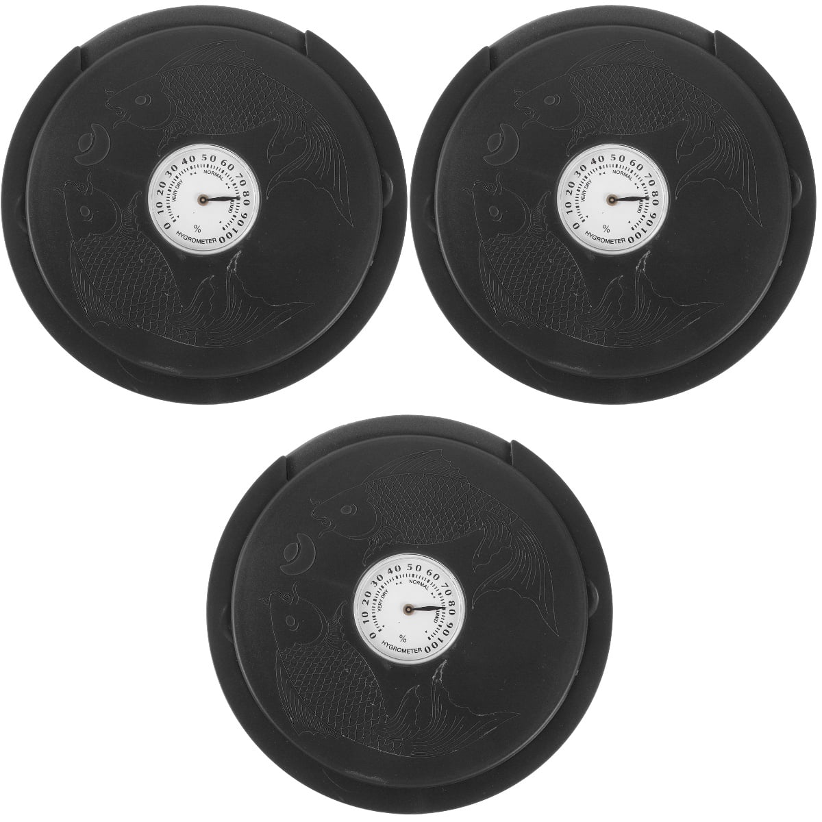 Raindrops 3pcs Acoustic Guitar Sound Hole Cover Humidifier Guitar ...