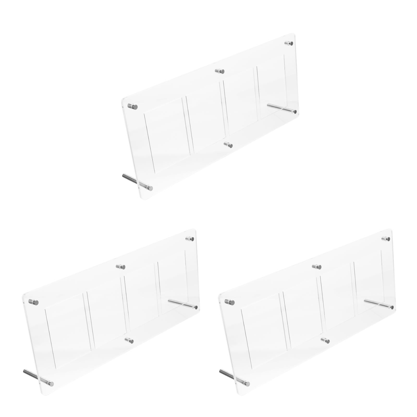 Raindrops Trading Card Frame Holder Acrylic Clear Design For Collectors ...
