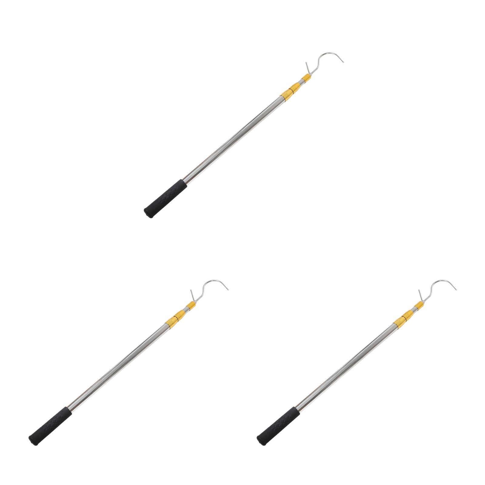 Raindrops Multi-Color Stainless Steel Awning Puller Set, Portable ...