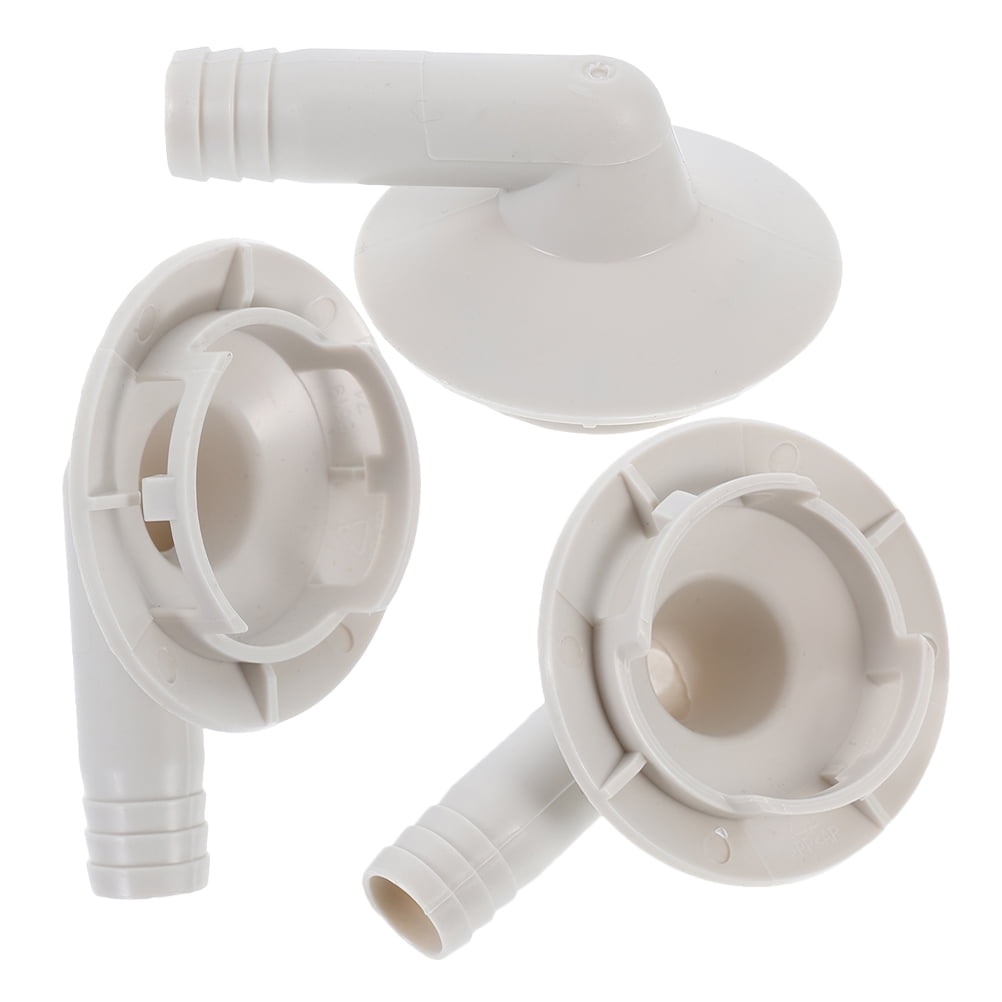 Raindrops 3pcs Air Conditioner Parts Drain Hose Connector Elbow Fitting ...