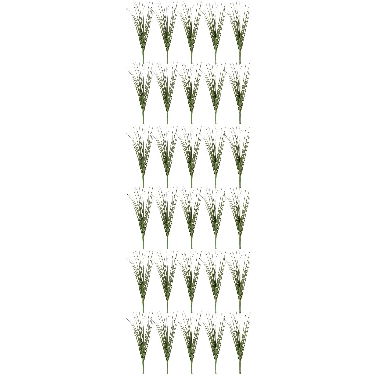 Raindrops 3pcs Artificial Wheat Grass 10Pcs Fake Outdoor Plants ...