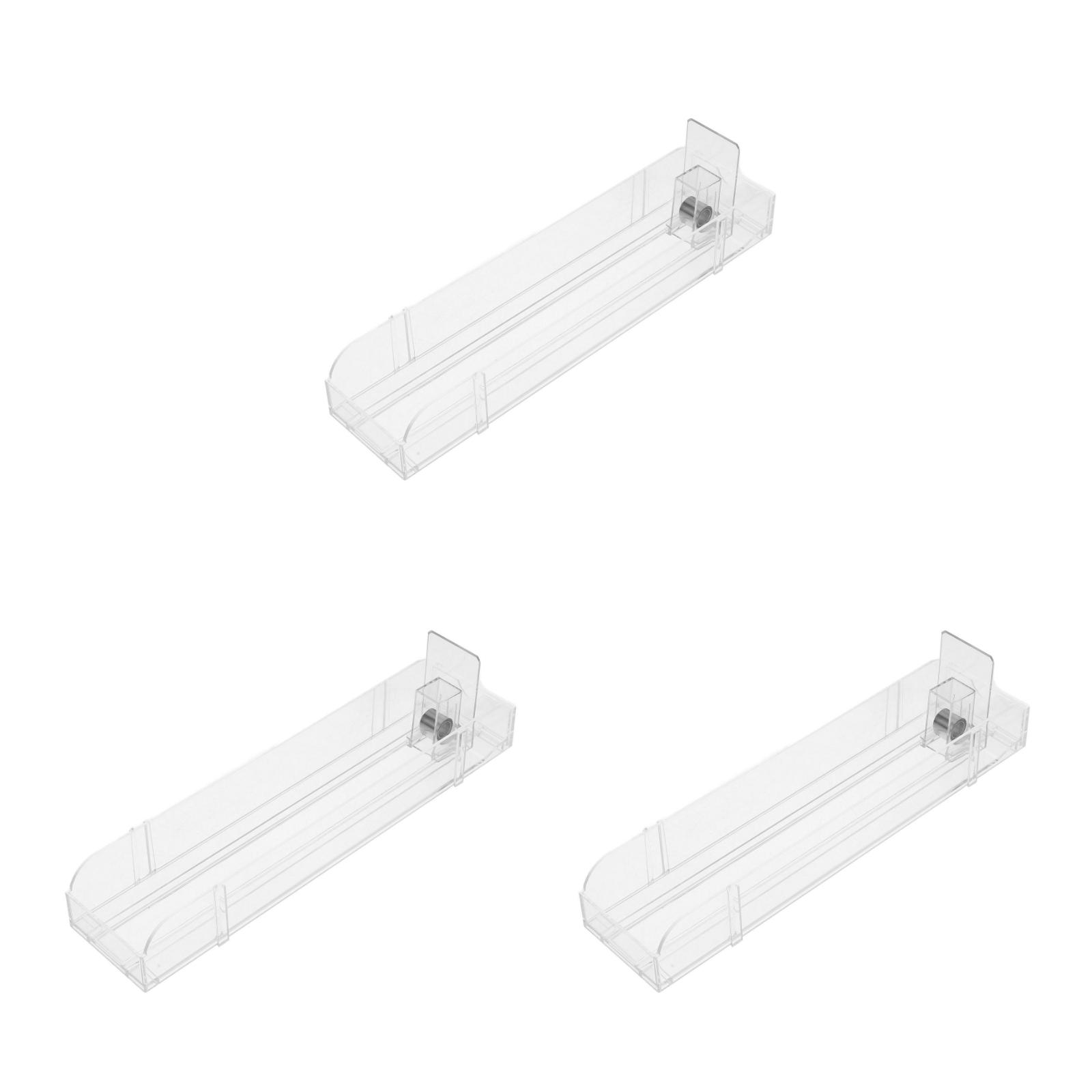 Raindrops 3pcs Automatic Shelf Organizer for Convenience Store ...