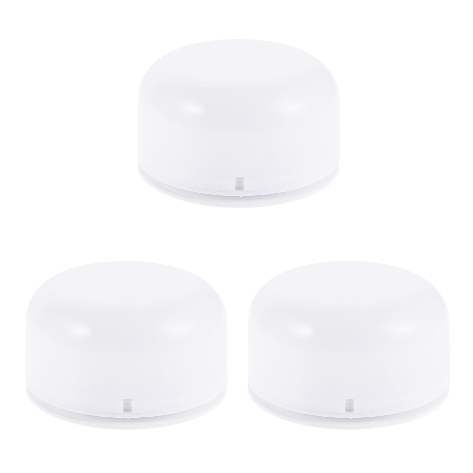 Raindrops 3pcs Batterty LED Touch Lamp Base Touch Sensor Nightlight ...