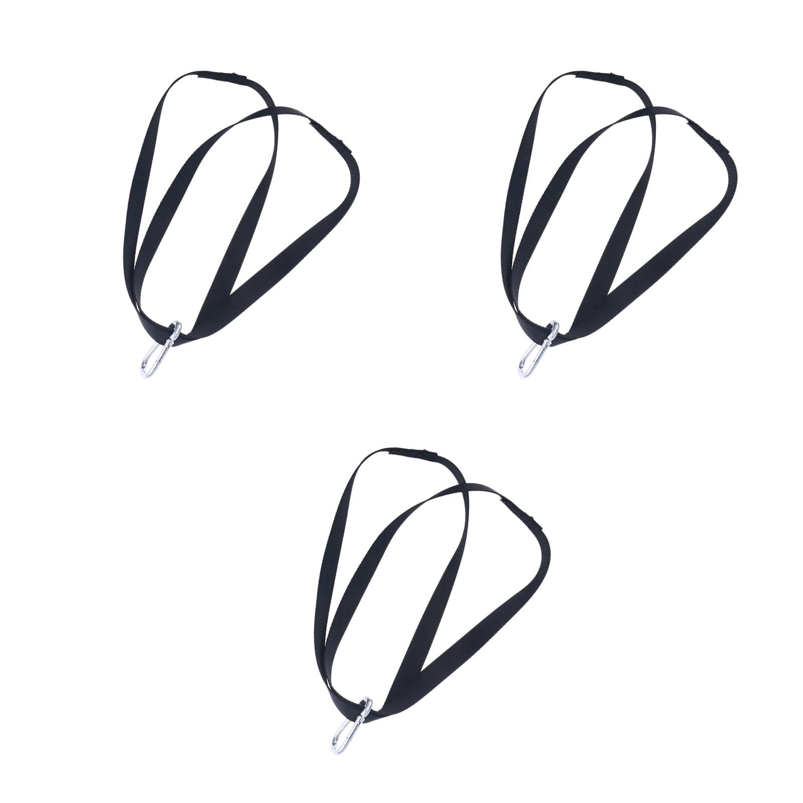 Raindrops 3pcs Battle Rope Anchor Strap Kit Body Extender Strap Set ...
