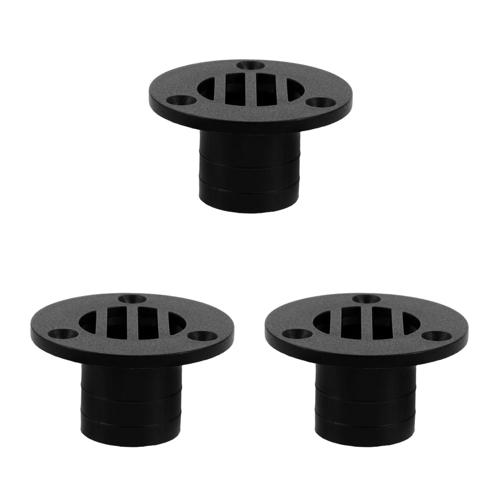 Raindrops 3pcs Boat Floor Deck Drain Scupper Nylon Marine Yacht Deck ...