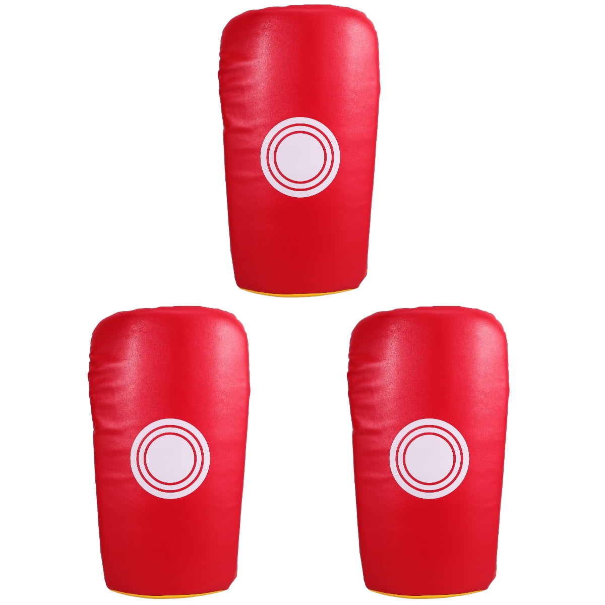 Raindrops 3pcs Boxing Pad Martial Arts Strike Shield Kick Boxing Leg ...