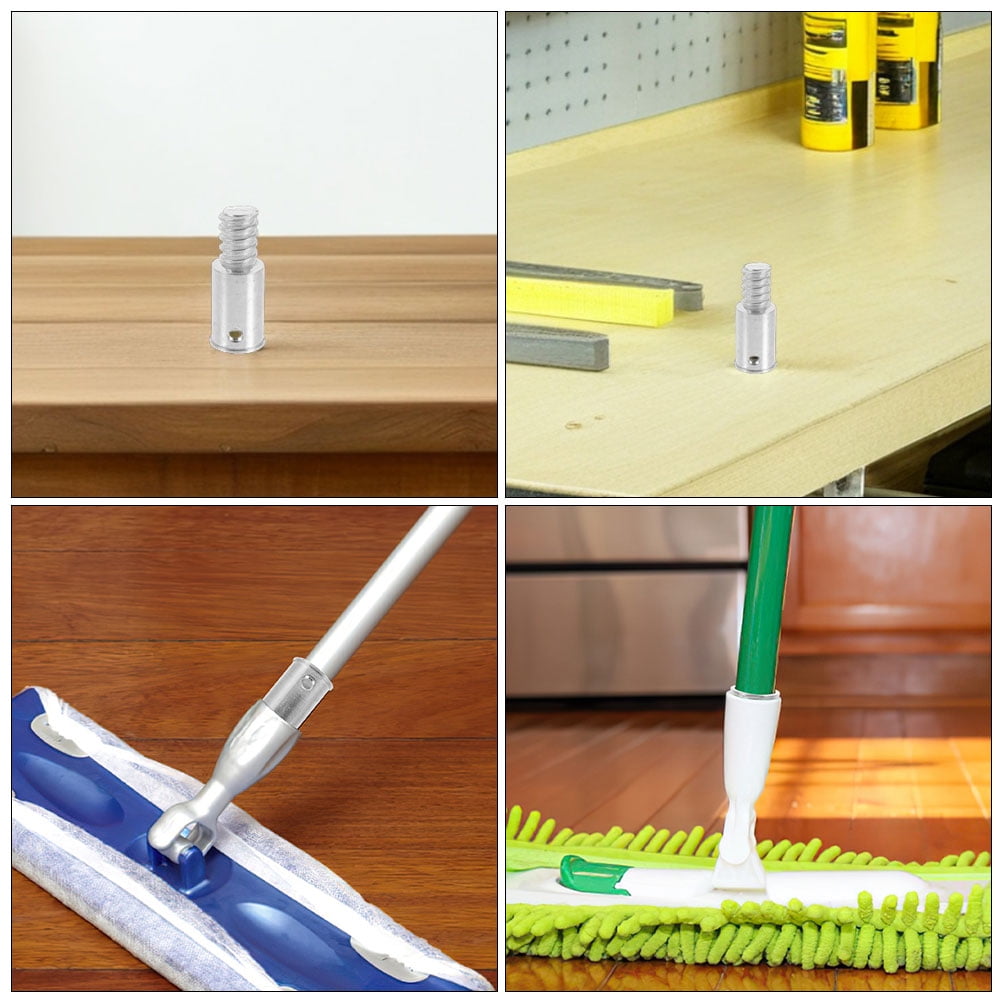 Raindrops 3pcs Broom Extension Pole Adapter Tips for Broom Replacement ...