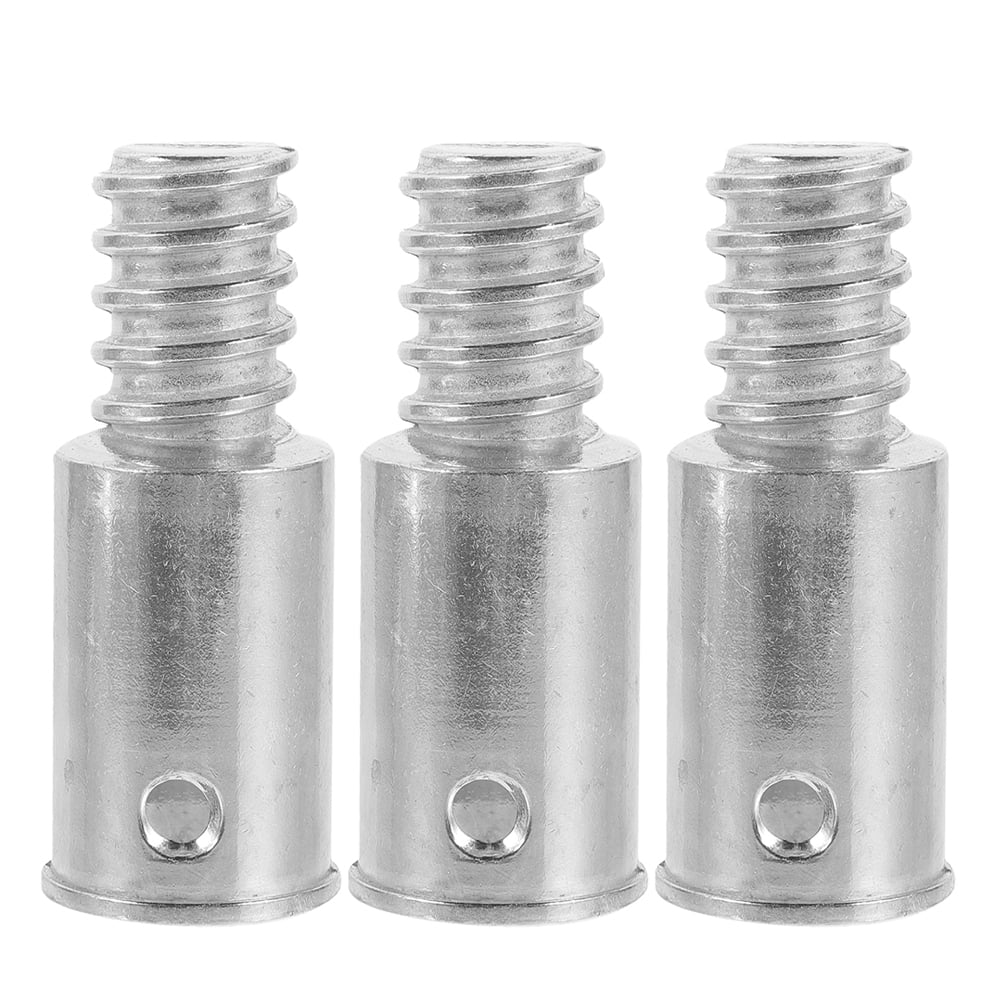 Raindrops 3pcs Broom Pole Adapter Threaded Tip Replacement Thread Tip ...
