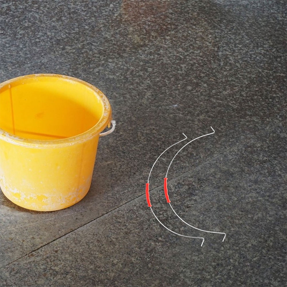 Raindrops 3pcs Bucket Handle Replacements Bucket Handle Grip Metal ...