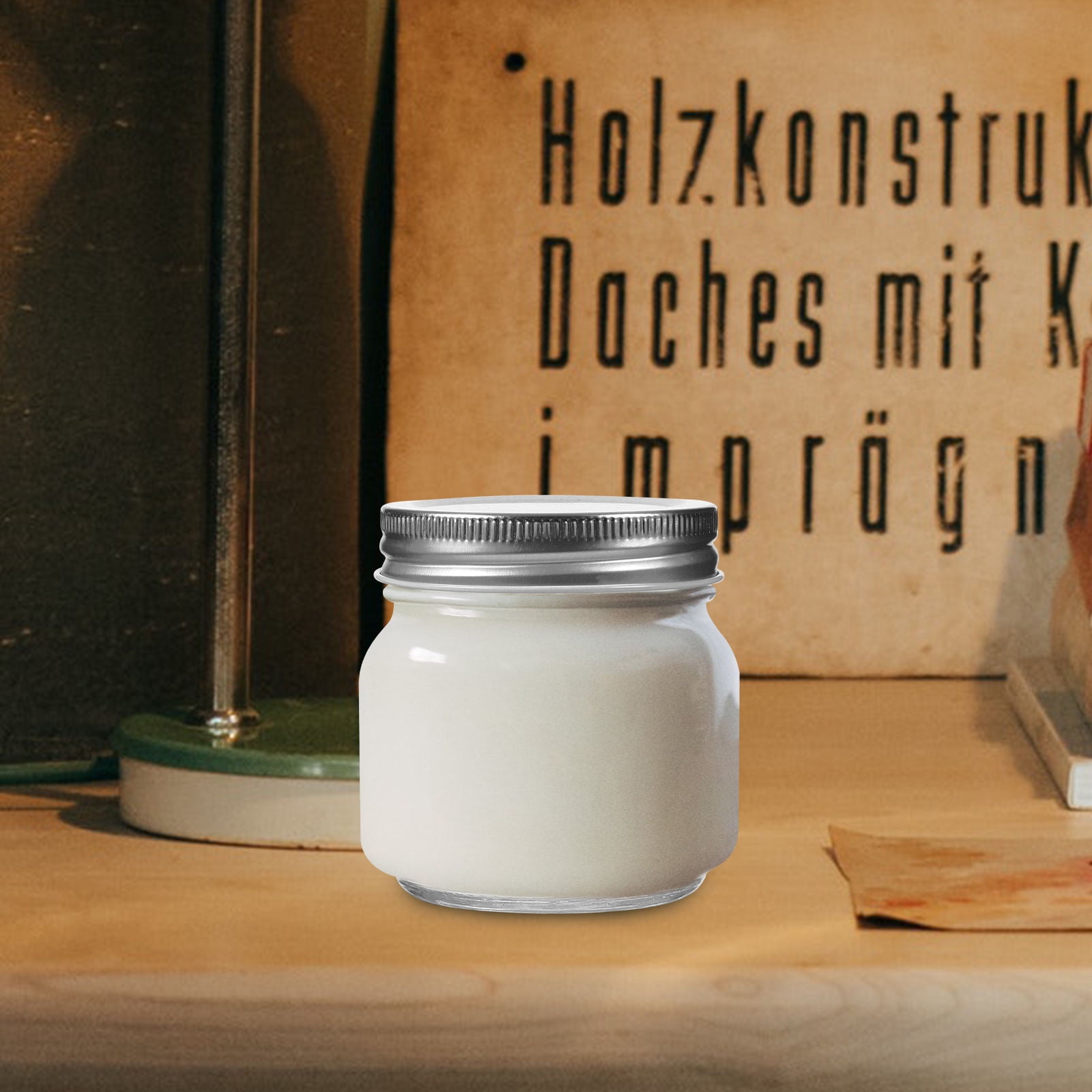 Raindrops 3pcs Canning Jars with Lids Jars Honey Jars Jam Storage ...