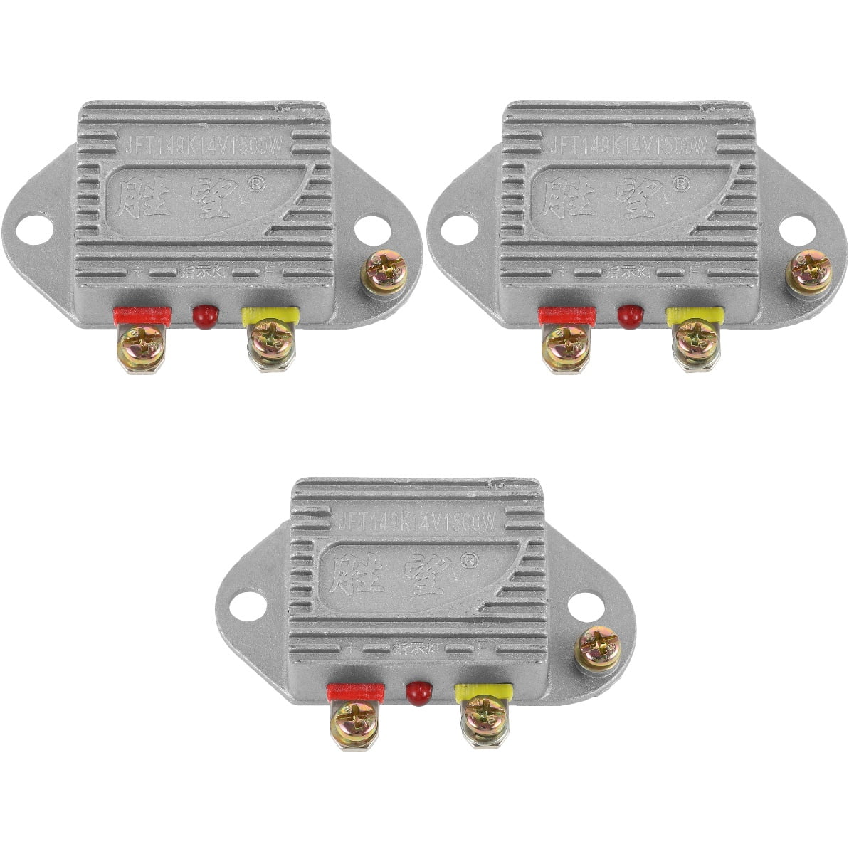 Raindrops 3pcs Car Rectifier Universal Rectifier 14v Engine Voltage ...