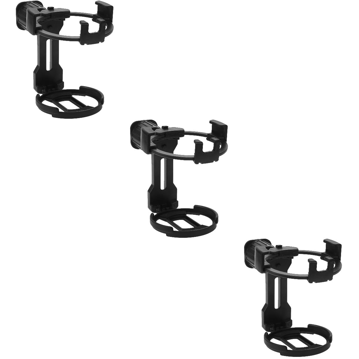 Raindrops 3pcs Car Vent Cup Holder Foldable Automotive Air Vent Water ...